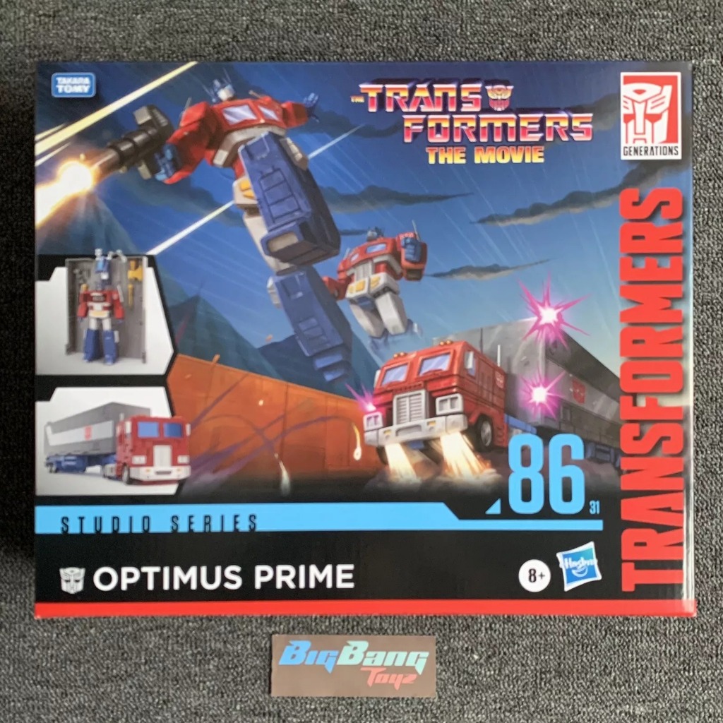 Transformers Studio Series Commander Class Optimus Prime 86-31 (In ...