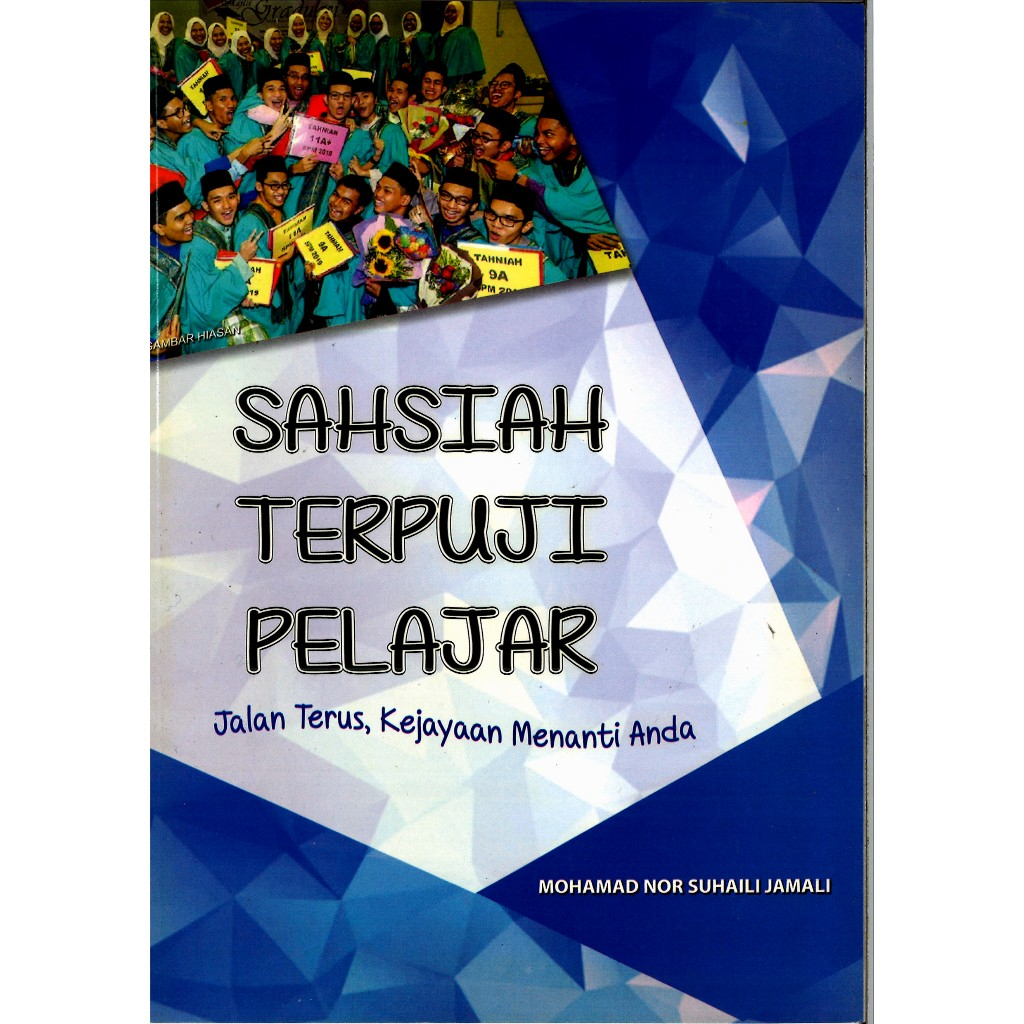 BUKU MOTIVASI ( SAHSIAH TERPUJI PELAJAR ) | Shopee Malaysia