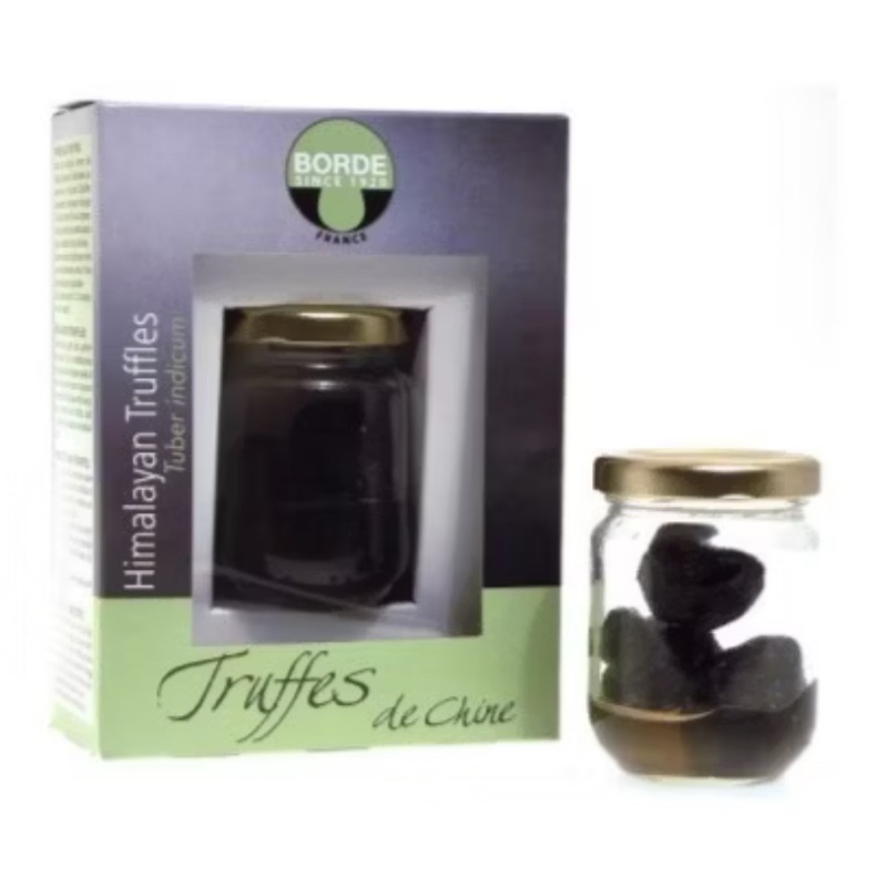 Borde Himalayan Whole Black Truffle-Tuber indicum- 25g | Shopee Malaysia