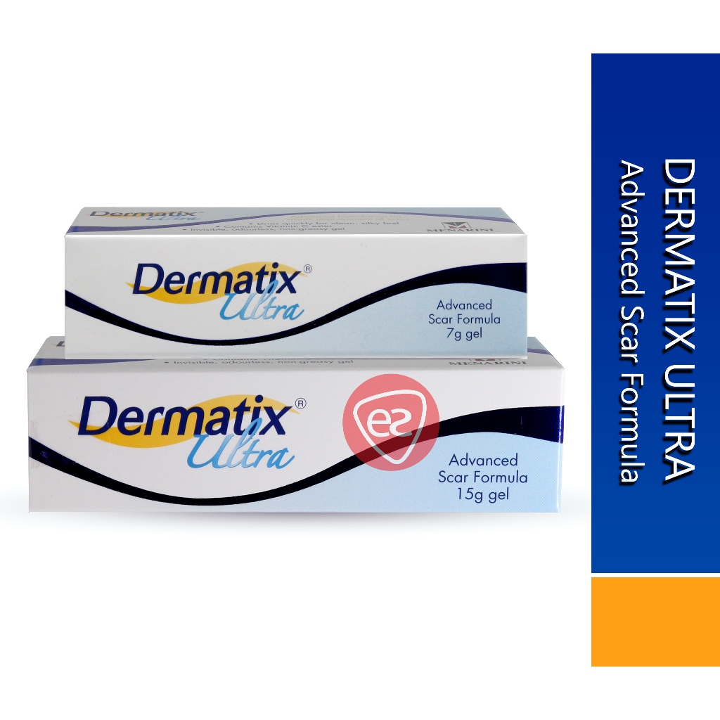 Dermatix Ultra Advanced Scar Formula Gel ( 7g / 15g ) | Shopee Malaysia