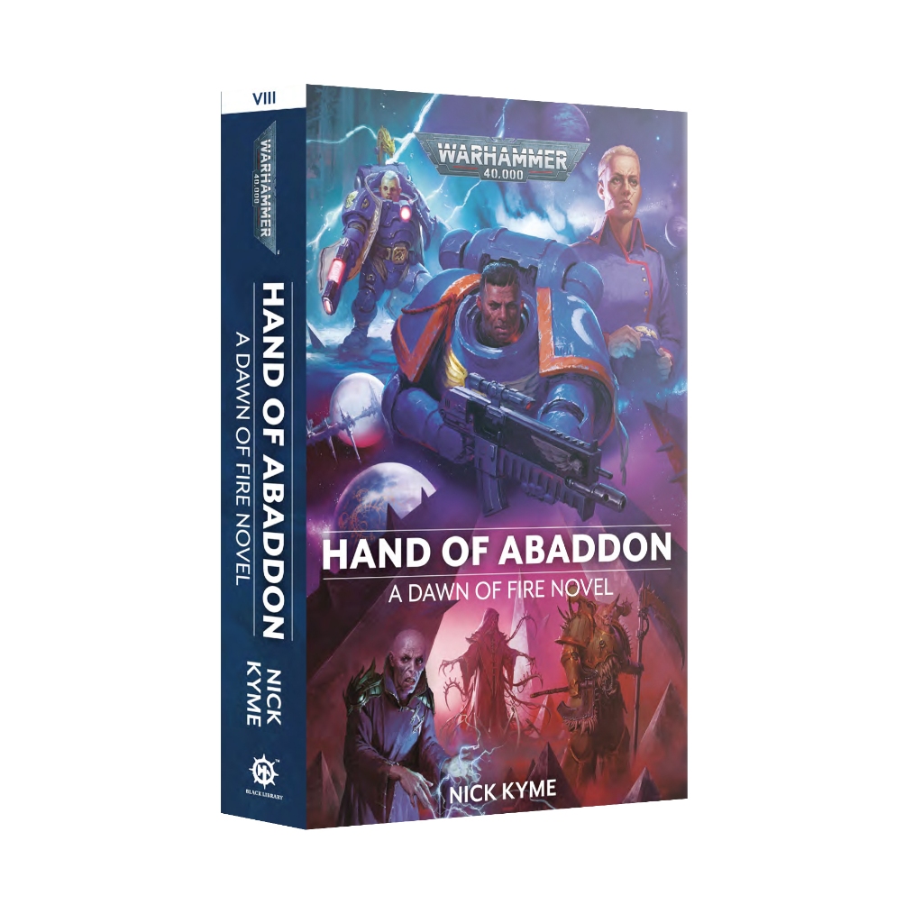 Warhammer 40k Black Library Dawn of Fire Hand of Abaddon | Shopee Malaysia