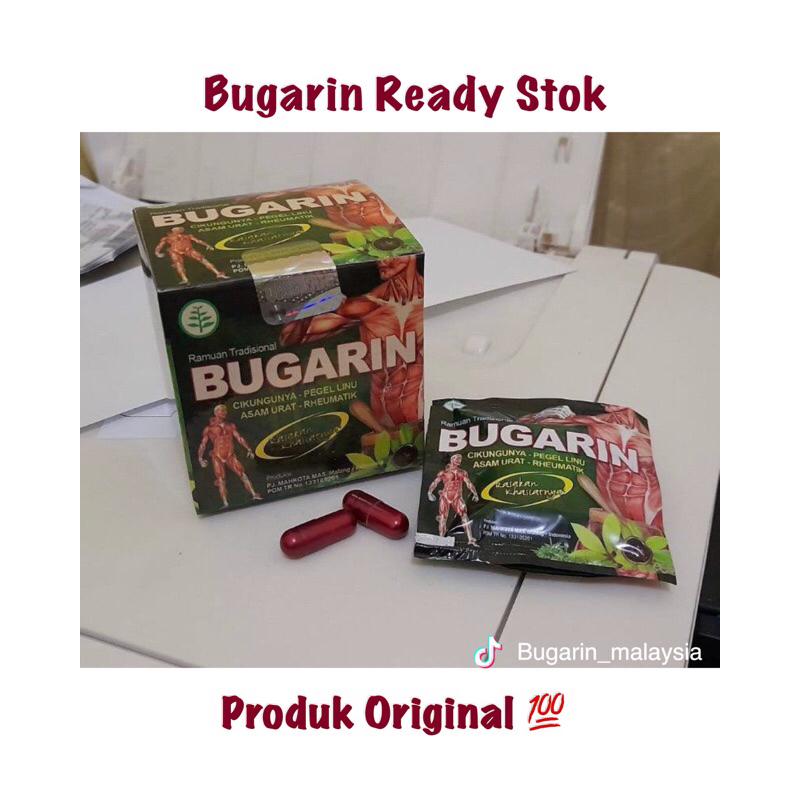 READY STOK BUGARIN PRODUK TRADISIONAL | Shopee Malaysia