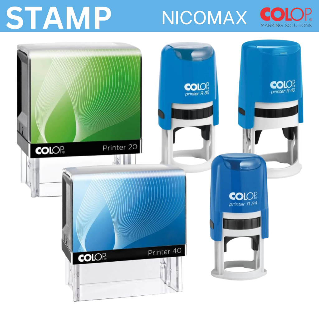 COLOP Rubber Self Ink Rubber Stamp Company Name Stamp Cop Nama Stamp Chop Nama Name Stamp Chop ...