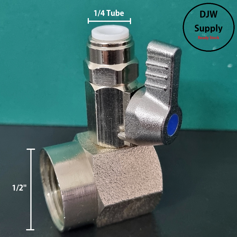 Water Feed Adapter 1/2" 1 Way Adaptor R-Toto Adaptor Water Filter Water ...