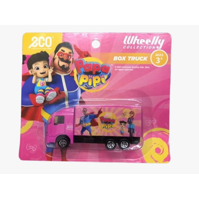 PAPA PIPI ZOLA Lori Eco Limited Edition 2024 | Shopee Malaysia