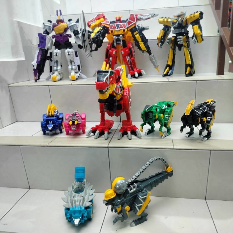 Zyuden Sentai Kyoryuger DX Megazord Part | Shopee Malaysia