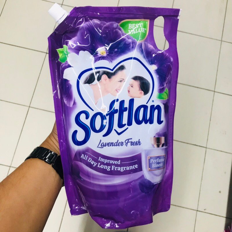 Softlan Refill Perfume Bloom Lavender Fresh Improved All Day Long ...