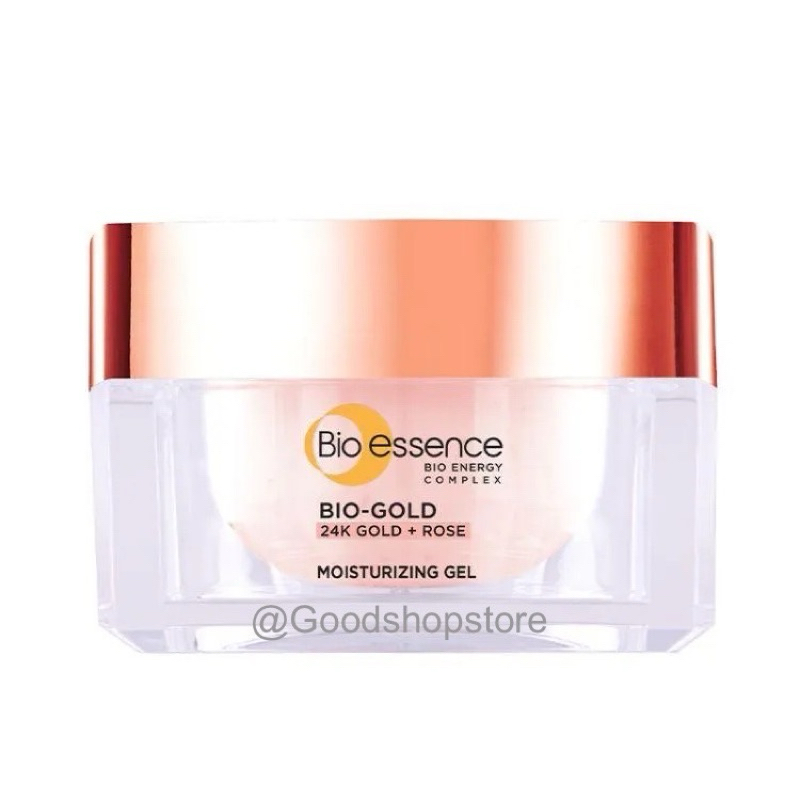 Bio Essence Bio-Gold 24K Gold Rose Moisturizing Gel 40g | Shopee Malaysia