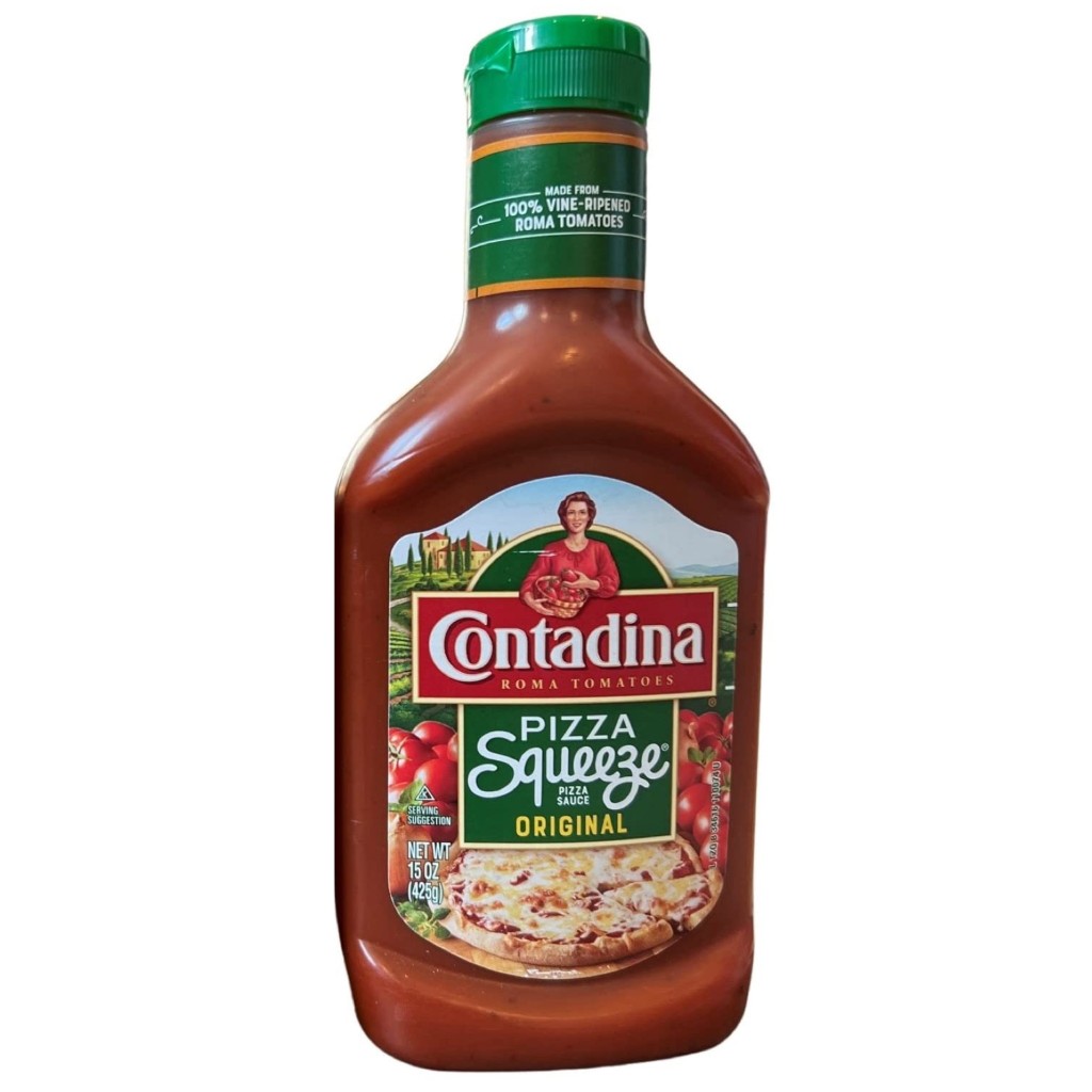 Contadina Pizza Squeeze Sauce Original, 425g | Shopee Malaysia