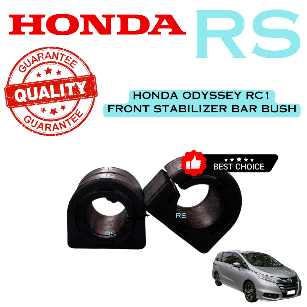 [1 Pair] Honda Odyssey RC1 Front Stabilizer Bar Bush (33mm) | Shopee ...