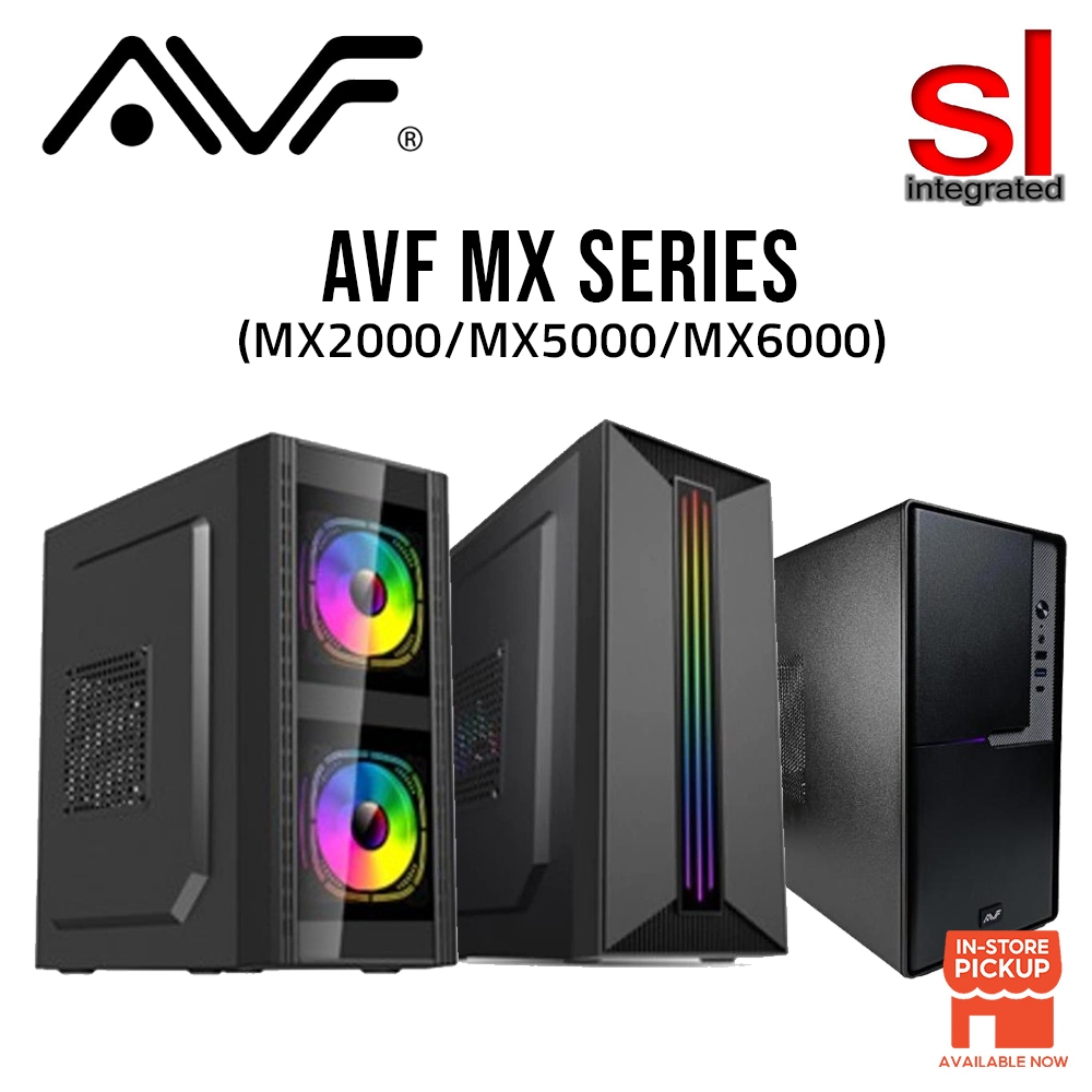 AVF MX SERIES M-ATX CASING (MX2000/MX5000/MX6000) | Shopee Malaysia