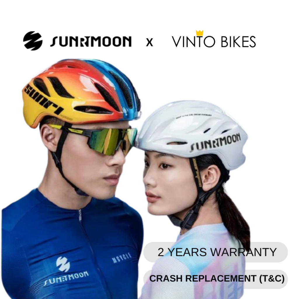 SUNRIMOON CYCLING HELMET TS-42 MICHAEL 3D | Shopee Malaysia