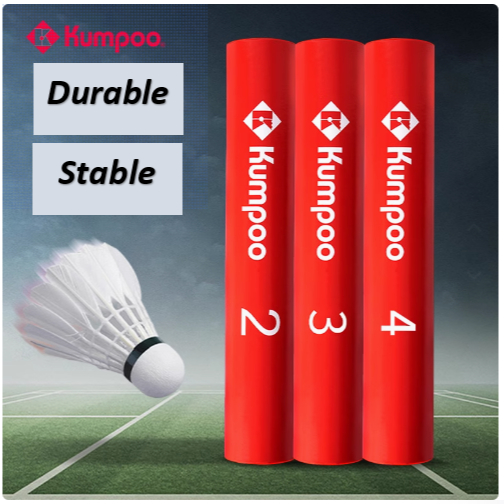 Kumpoo 2 /Kumpoo 3 / Kumpoo 4 Shuttlecock (100% Original)(Free Grip) | Shopee Malaysia