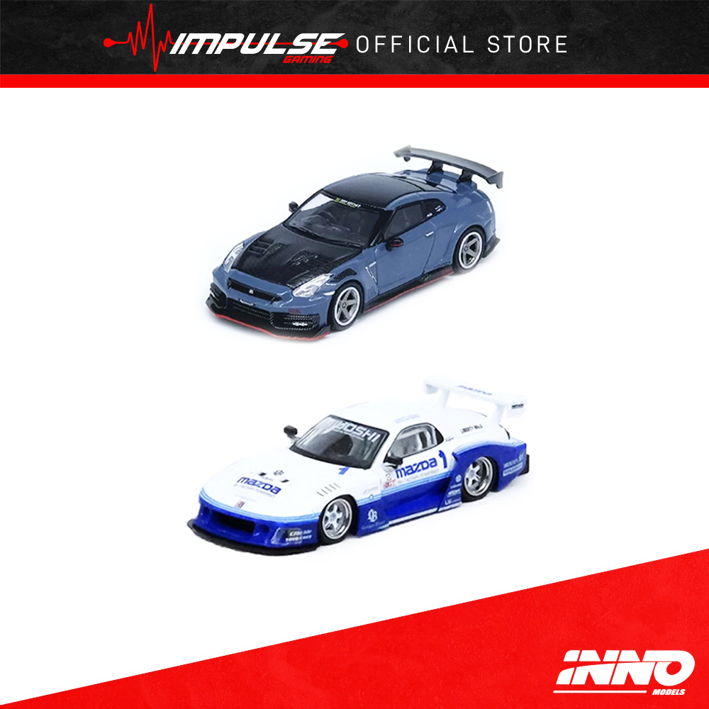 Inno64 1:64 Diecast Hong Kong HK Car Salon 2024 Special Edition ...