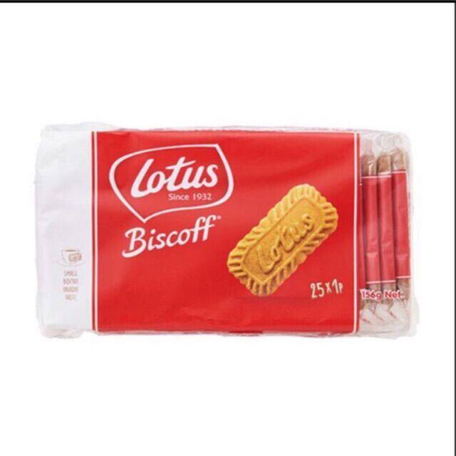 LOTUS BISCOFF ORI CARAMELISED BISCUITS 156G (25'S INDIVIDUAL PACK ...