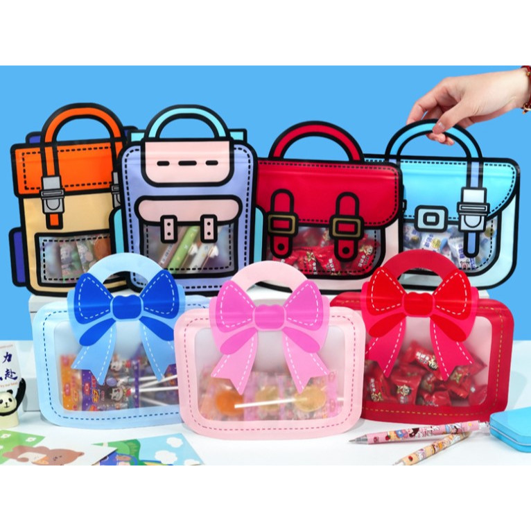 Small Backpack Gift bag Candy Bag | Shopee Malaysia