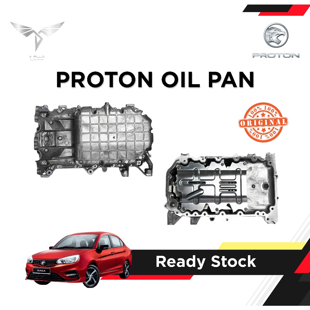 PROTON OIL PAN ORIGINAL Persona New, Saga New, Iriz, Exora Turbo, Preve ...