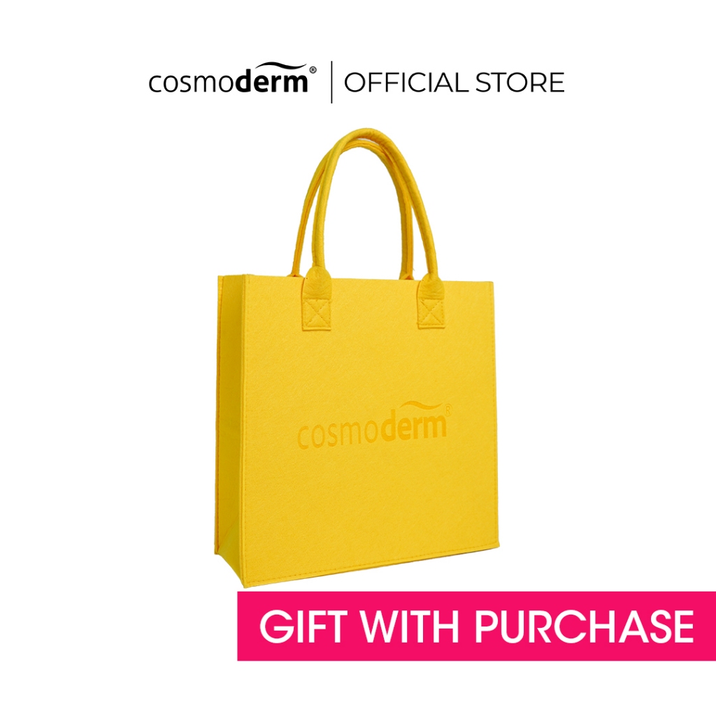 (GWP) Felt Bag - Yellow | Shopee Malaysia