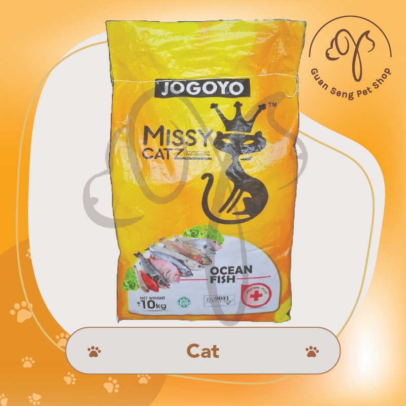 Missy Catz Cat Food 10kg /Makanan Kucing Missy Catz 10kg - Ocean Fish ...
