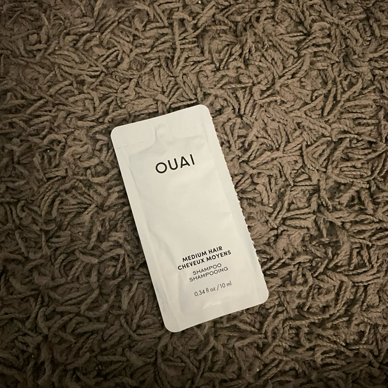 READY STOCK OUAI Medium Hair Shampoo Sample Packet (10ml) | Shopee Malaysia