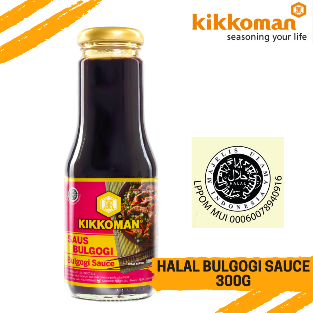[Kikkoman Halal] Bulgogi Sauce (Korean Style BBQ Sauce, 韩式烤肉酱) 300g/2L - Ready Stock!! | Shopee ...