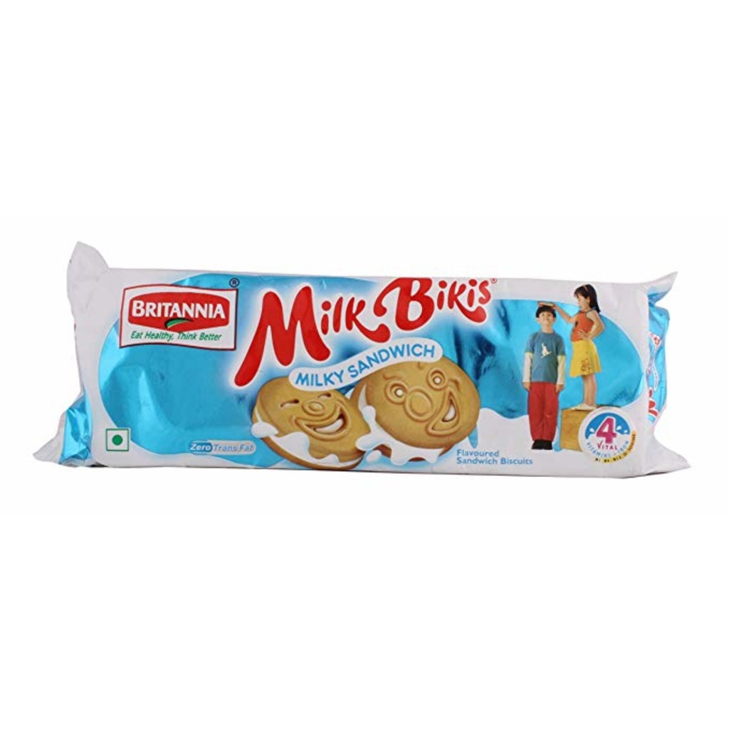 Britannia cream biscuits store