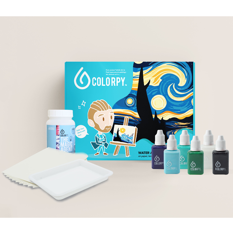 Colorpy Experience Bundle *6 colours | Shopee Malaysia
