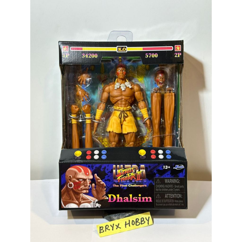 Jada Toys Metals Action Figure 6" Ultra Street Fighter 2 The Final ...