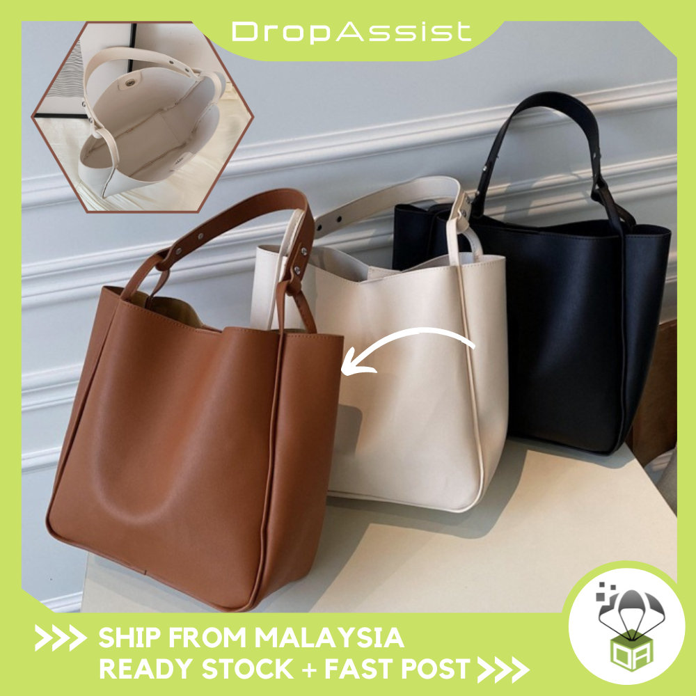 DROPASSIST 1987 Large-Capacity Japanese Style Commuter Armpit Bucket ...