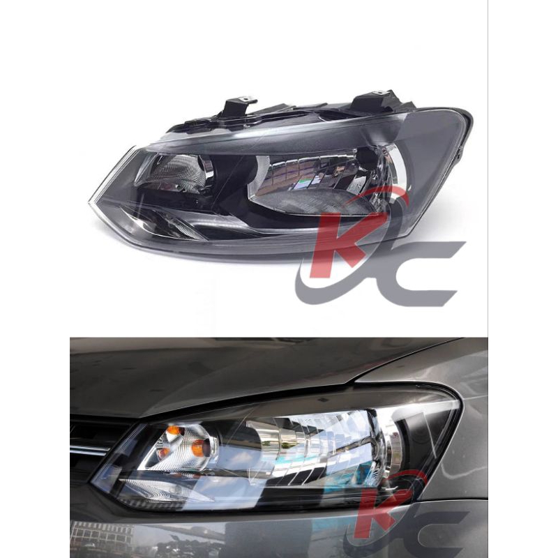 Volkswagen Polo sedan hatchback 2009 - 2014 Head lamp Assembly ...