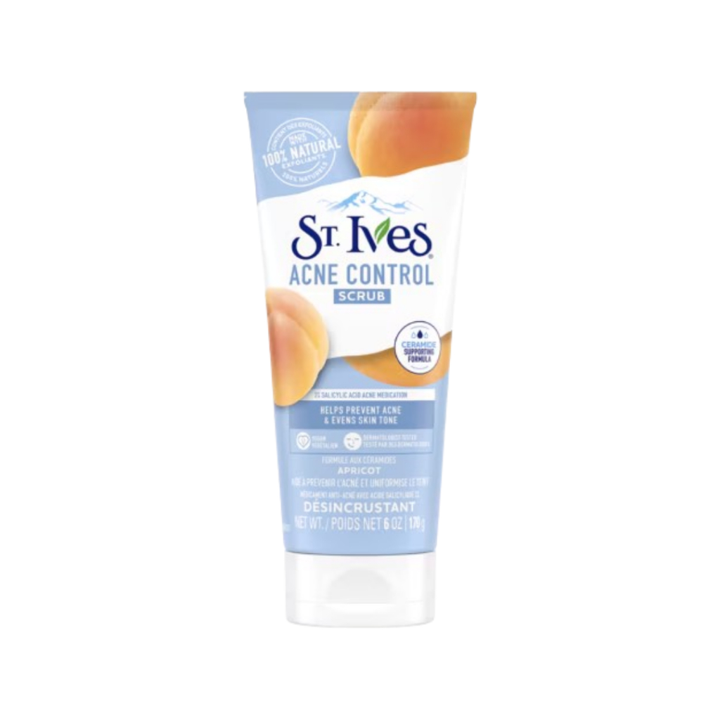ST.IVES ACNE CONTROL APRICOT FACE SCRUB 170G | Shopee Malaysia