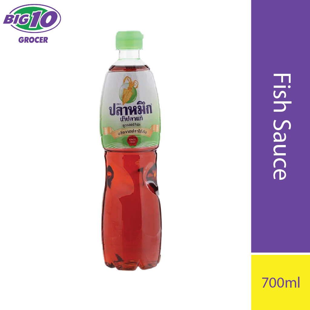 Thailand Squid Brand Fish Sauce / Sos Ikan (700ml) | Shopee Malaysia