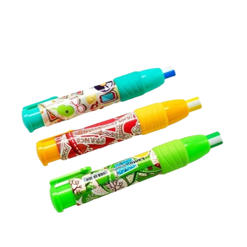 Kreati Cute Pen Eraser / Retractable Eraser (3pcs/pack) | Shopee Malaysia