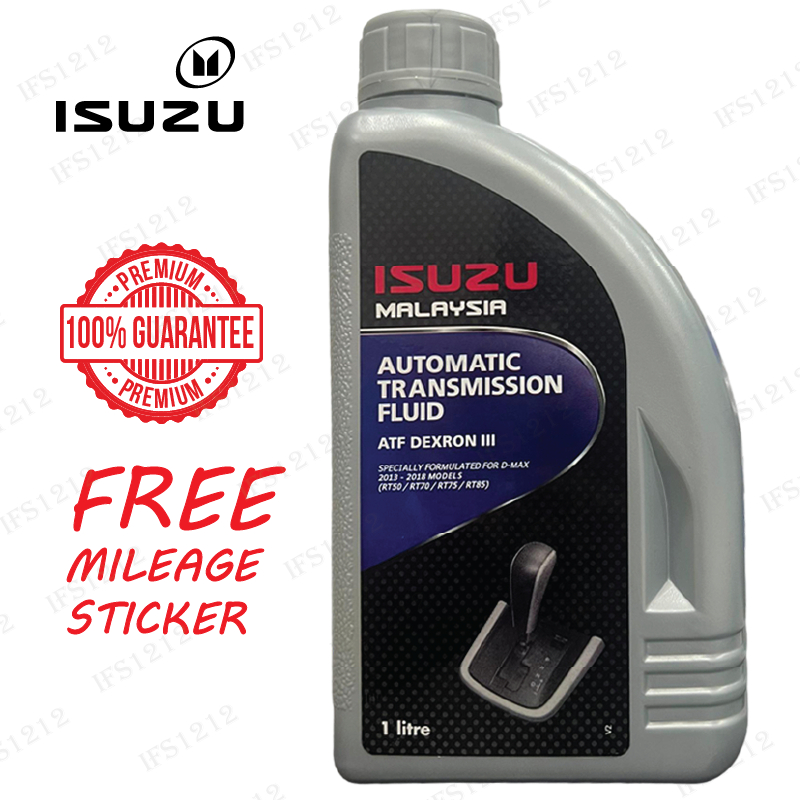 🇲🇾HOT SALES🔥 ORI NEW ISUZU DMAX AUTO OIL 1L 2013 up RT50 RT75 RT85 RT66 ATF GEAR D-MAX D MAX ...