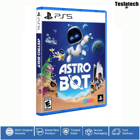 （Ready stock）PS5 Astro Bot genuine game disc new box new game on the ...