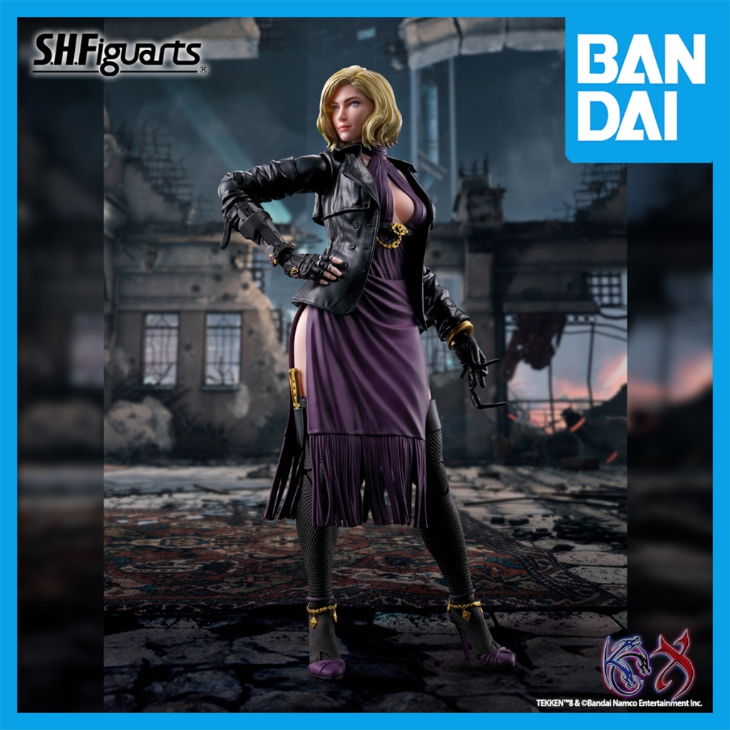 Bandai S.H.Figuarts SHF NINA WILLIAMS Tekken 8 | Shopee Malaysia
