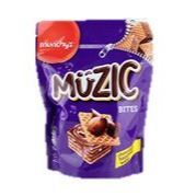 Munchy's Muzic Wafer Bites Chocolate Hazelnut / Chocolate Cream 180g ...
