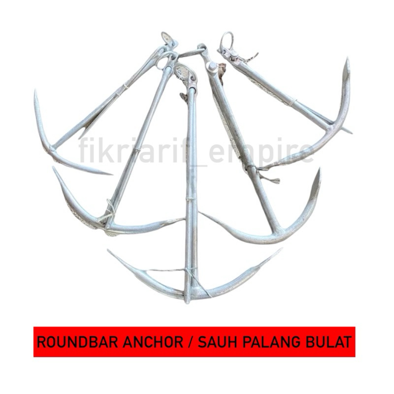 GI SAUH GI ROUND BAR ANCHOR 7KG | Shopee Malaysia
