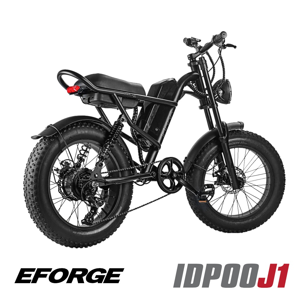 Electric Bicycle IDPOO J1 (Electric Fat Bike) | Shopee Malaysia