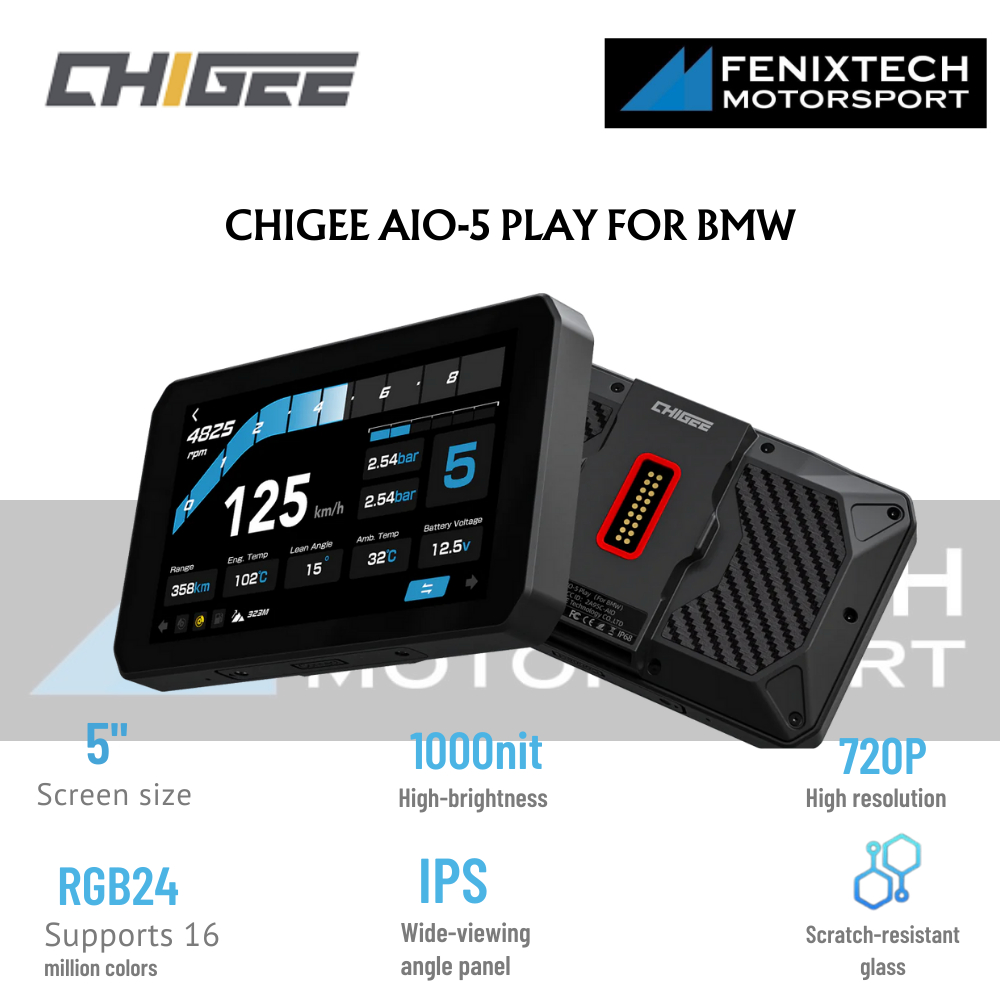 Chigee AIO-5 Play For BMW | Shopee Malaysia