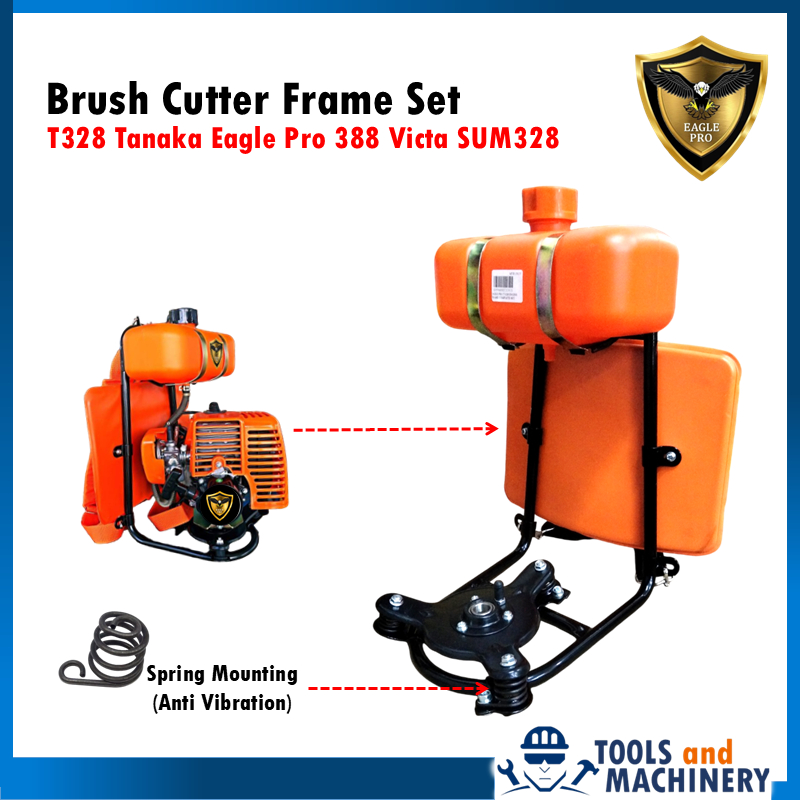 Eagle Pro Tanaka Sum328 Brush Cutter Engine Frame Set Tapak Mesin ...