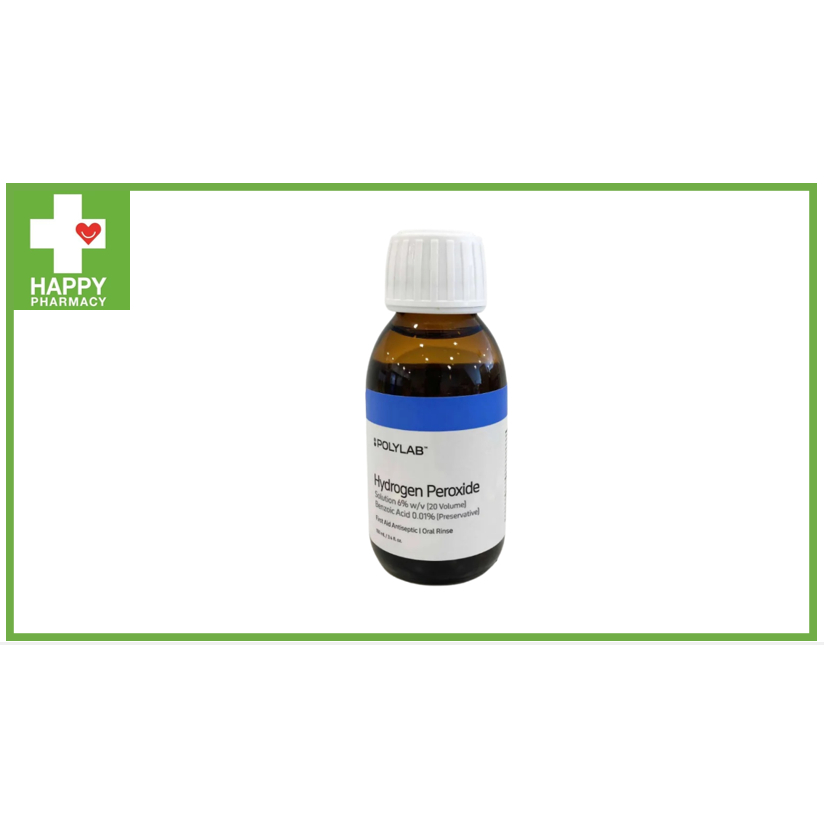 Polylab Hydrogen Peroxide 100ml | Shopee Malaysia