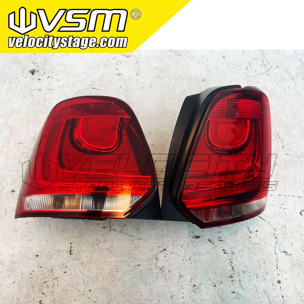Volkswagen Polo MK5 TSI 6R 6C Hatchback Pre-Facelift PFL Rear Tail Lamp ...