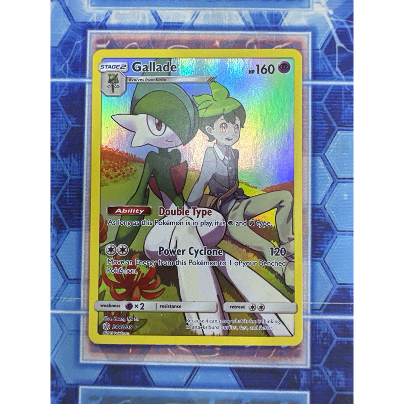 Pokemon PTCG Gallade 244/236 Character Rare | Shopee Malaysia