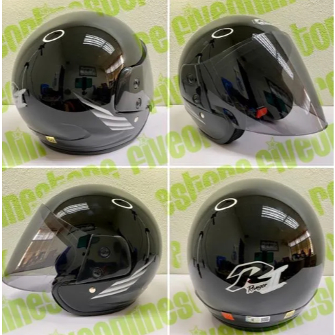 HELMET LASER RANGER R1 ( FULLFACE HELMET ) STD SAIZ 60 (L) | Shopee ...
