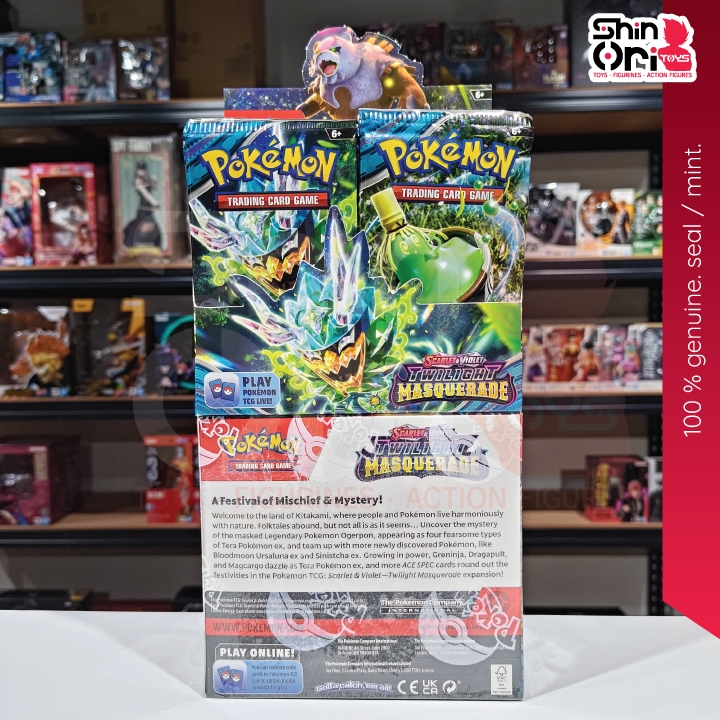 [READY STOCK] [BOX] Pokémon TCG - Scarlet & Violet Twilight Masquerade ...