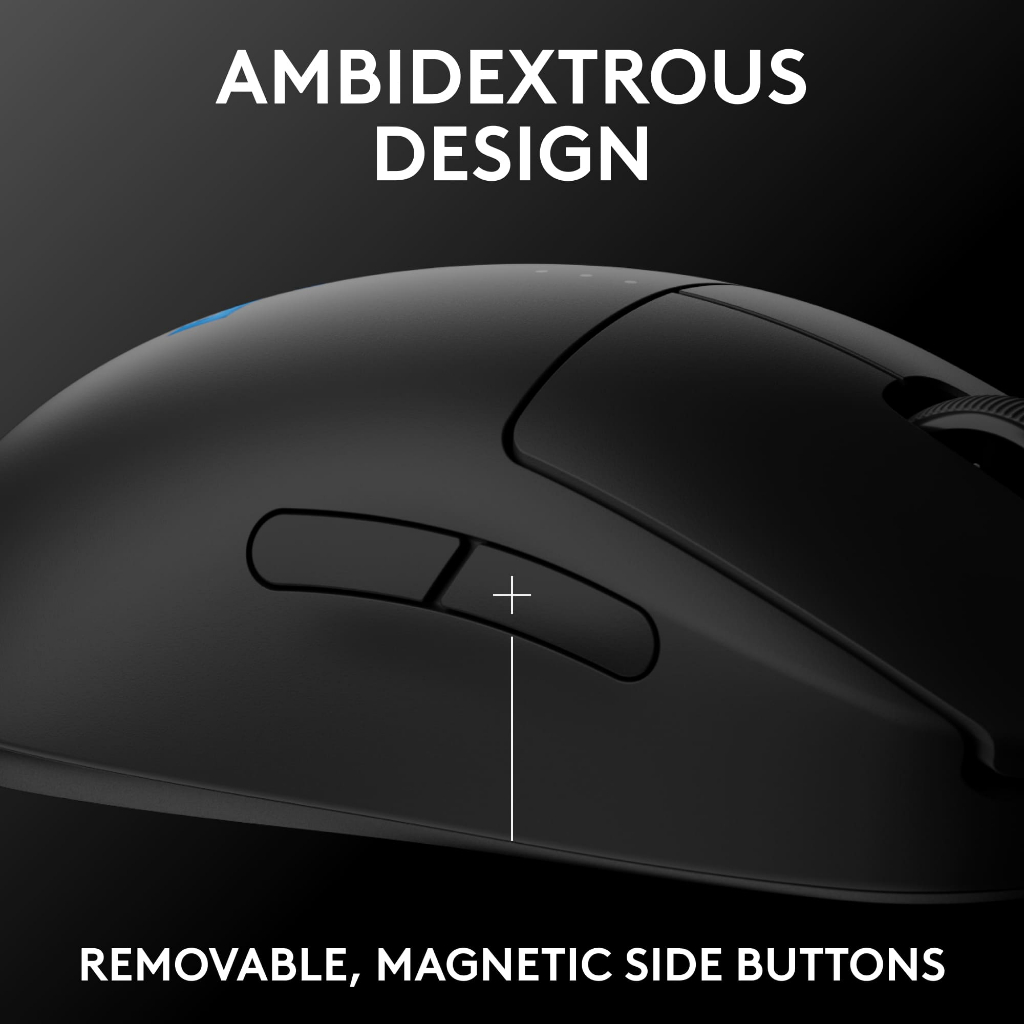 Logitech G PRO 2 LIGHTSPEED Wireless Gaming Mouse, Right- or Left ...