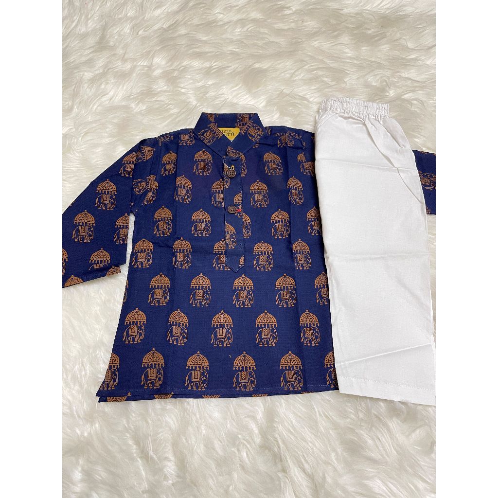 Baby Boys - Pure Cotton Kids Boys Kurta Set | Kids Jippa - Full set ...