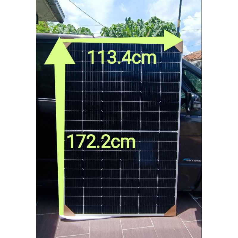 415W Monocrystalline Solar Panel Grade A | Shopee Malaysia