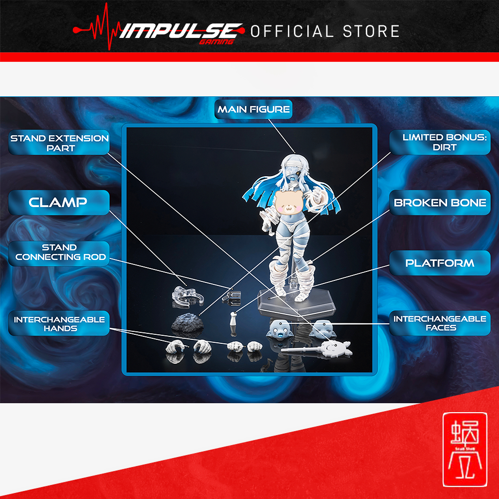 Snail Shell Studio RPG-03 Reviver - Grisa Action Figure / 蜗之壳工作室 - RPG ...